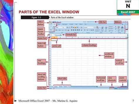 Excel 2007 For Inset Final Copy PPT