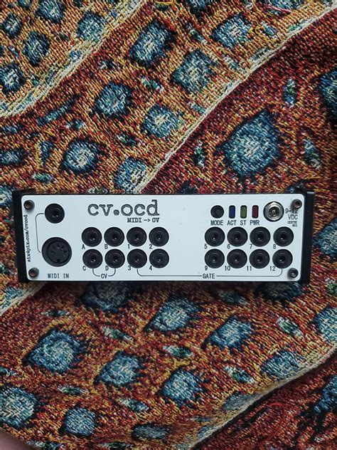 Sixty Four Pixels Cv Ocd Cv Trigger And Gate Sequencer Reverb