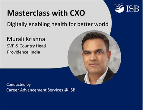 providence india on linkedin murali krishna on linkedin isbpgpmax isbalumni