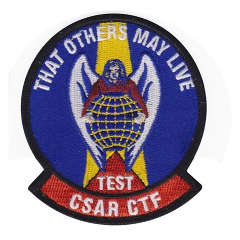 413 Flts Csar Ctf Test Patch 413 Flight Test Squadron Patches
