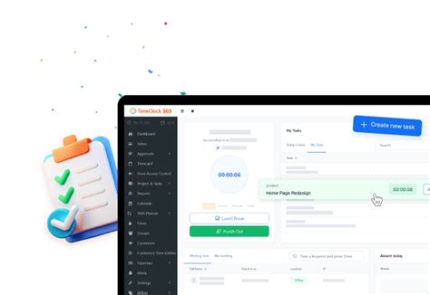 Timeclock 365 Employee Management Door Access Control And Time Tracking Software The Future
