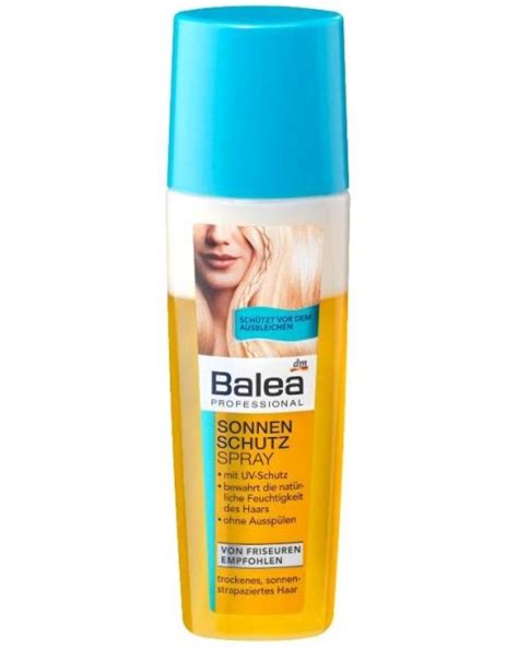Солнцезащитный спрей для волос Balea Sonnenschutz Spray | отзывы