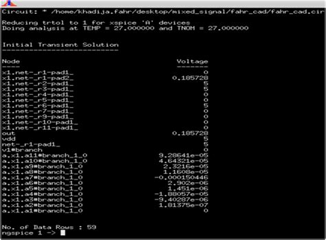 Github Fahr Khadijamixed Signal Circuit Design Simulations Using Esim