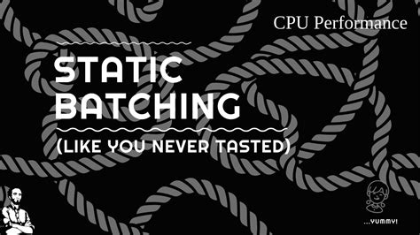 Static Batching In Unity Like You Never Saw Thegamedevguru