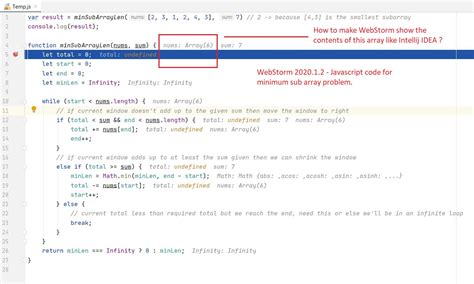 Webstorm Vs Intellij Idea Debugger View Ides Support Intellij