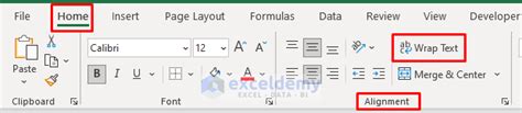 How To Auto Fit Row Height In Excel 5 Useful Ways ExcelDemy