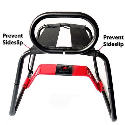 Sex Furniture Sex Bench Bouncing Mount Stool Positioning Chair Red Brace Adult EBay