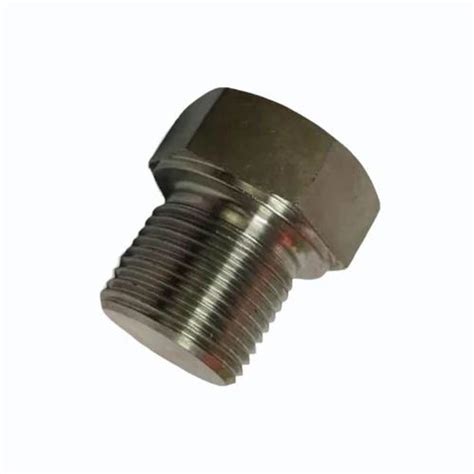 Hexagonal Stainless Steel Hex Bolt M8 8 Mm At ₹ 50piece In Vadodara Id 2852401020773