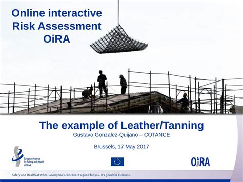 Pdf Online Interactive Risk Assessment Oira 1 Online Interactive Risk Assessment Oira The