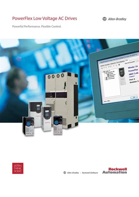 Allen Bradley Powerflex 527 Ac Drive At ₹ 95000 Control Panel Components In Ahmedabad Id