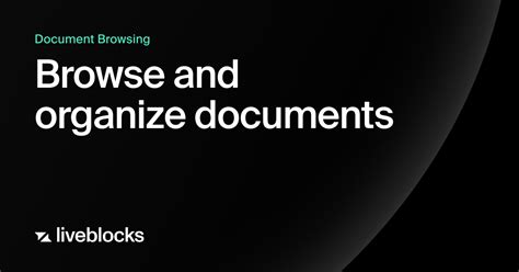 Document Browsing Invite People To Documents