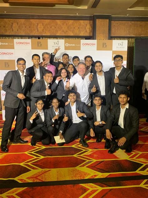 Kanishk Jaiswal On Linkedin Had An Amazing Experience Working For Taj Hotels On A Stellar Event