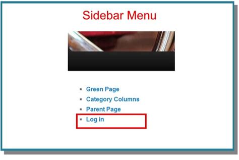 How To Add A Loginlogout Link To Your Wordpress Menu Wpmu Dev