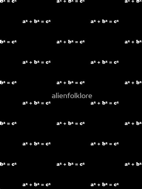 A Squared Plus B Squared Equals C Squared Mini Skirt By Alienfolklore Redbubble