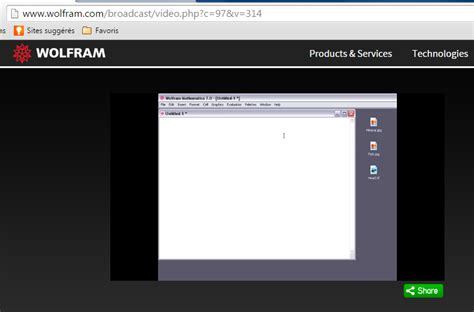 Can We Add A Link To Mathematica 7 Online Technical Discussion