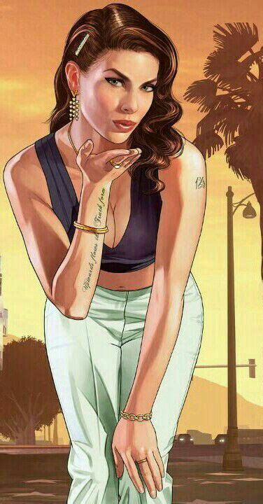 Pin By Dany Post On Pin Up Cartoon Girl Grand Theft Auto Artwork Gta Grand Theft Auto