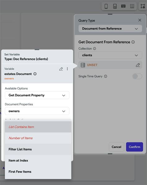 Listview Document From Reference