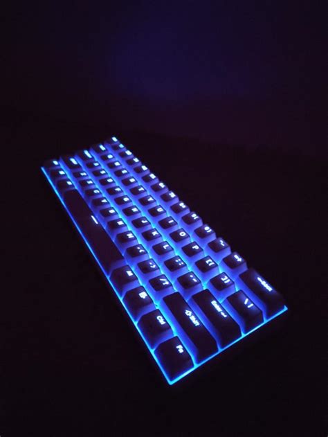 RK61 RGB Mechanical Keyboard Computers Tech Parts Accessories Computer Keyboard On Carousell