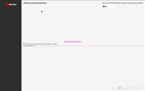 How To Install Rhel 10 Step By Step With Screenshots Cloudspinx