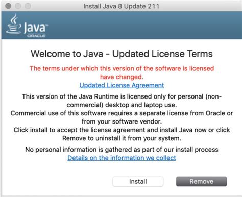 Oracle Java Requiring Commercial License