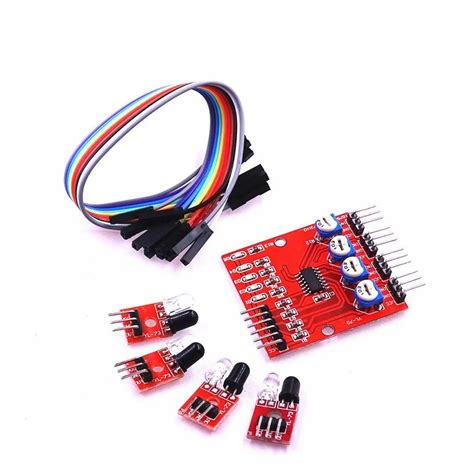 4 Ch Ir Line Sensor Module At ₹ 11600 Ir Sensors Id 2854190071388 4 Ch Ir Line Sensor Module At ₹ 11600 Ir Sensors Id 2854190071388
