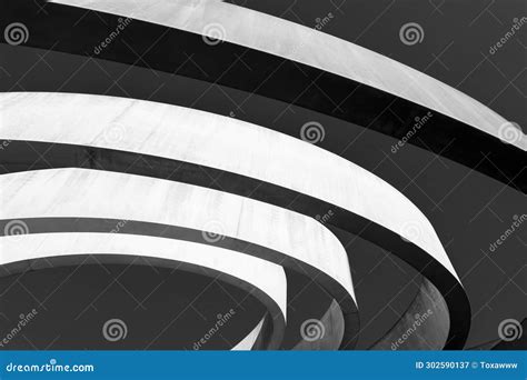 Monochrome Capture Of A Unique Architectural Design Stock Image Image Of Sophisticated