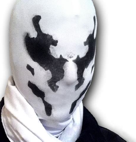 Changing Rorschach Mask - Chromonite