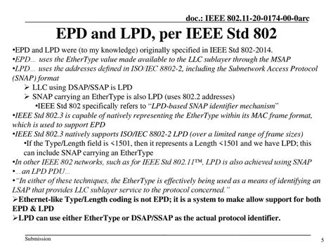 Epd And Lpd Terminology Misalignment In Ieee Std And Ppt Download Epd And Lpd Terminology Misalignment In Ieee Std And Ppt Download