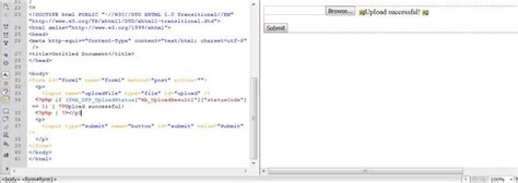 Web Development Tutorial Customize Error Messages For Upload Form