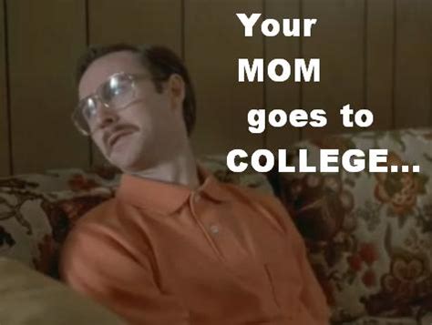 Napoleon Dynamiteyour Mom Goes To College In Clipart