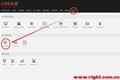 Unraid 6 10 3汉化教程 新手入门及其它 硬件 恩山无线论坛