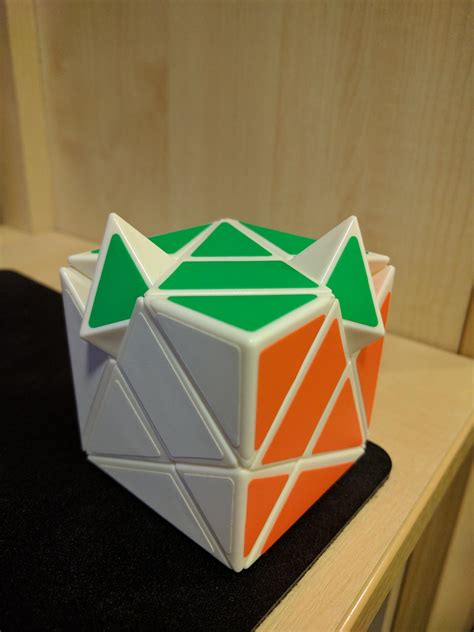 To Solve The Axis Cube R Therewasanattempt
