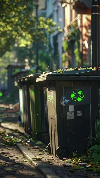 Premium Photo Iotenabled Smart Waste Management System