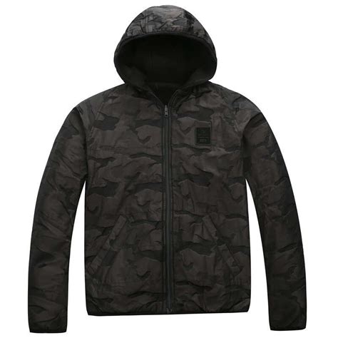 Reversible Padded Bomber Jacket
