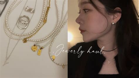 Haulㅣ드디어 올리는 연말 주얼리 하울💍 2탄ㅣ르하울ㅣ클레버무브ㅣ인비저블꼴라주ㅣmmeㅣ레브드제이ㅣ아세르로조 Youtube