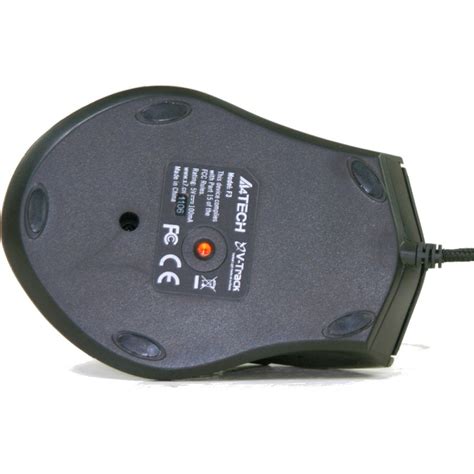 Mouse Gaming A Tech X F Black PC Garage