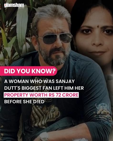 Glamshamcom Back In 2018 Dutt Received An Unexpected Call From The