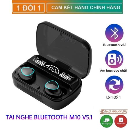 Tai Nghe Bluetooth M Pin Tr U Mah M Thanh Trung Th C N Led P M T H P S C C M N