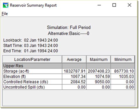 Workshop 1 Simple Yield Analysis
