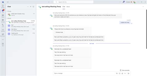 Daily Task Reminder Code Samples Microsoft Learn