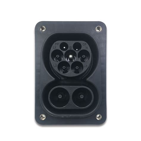 125a 150a 200a Ccs Combo 2 Dc Charging Socket China Ccs 2 And Ccs 2