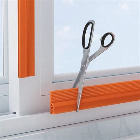 Tpe Sliding Window Seal Strip Self Adhesive Triple Sound Insulation Windproof Anti Cold Door