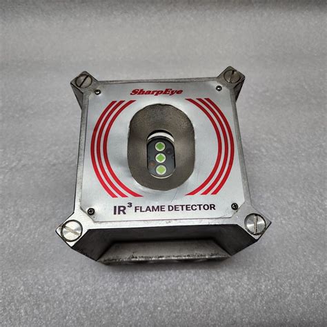 Sharp Eye Ir3 Flame Detector 2020 I C St 32vdc
