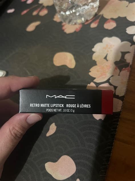 Mac Retro Matte Lipstick Ruby Woo Beauty And Personal Care Face Makeup On Carousell