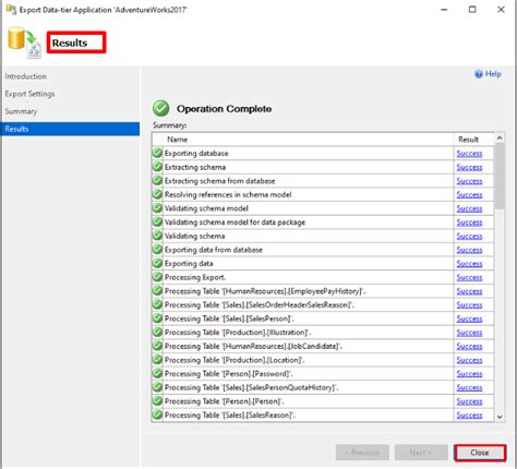Database Downgrade With Sql Server Bacpac Systemconf
