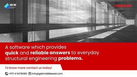 Generative Design Solutions Middle East On Linkedin Prokon Structuralengineering