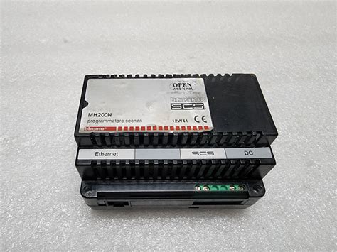 Bticino Scs Mh200n Scenario Programmer