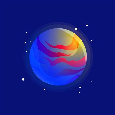 Premium Vector High Quality Vector Planet Illustration Assets