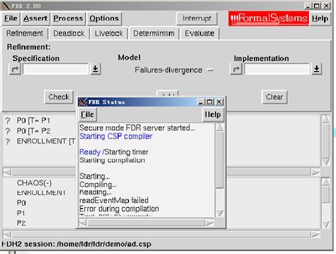 Figure 2 From Model Checking Uml Activity Diagrams In Fdr Semantic