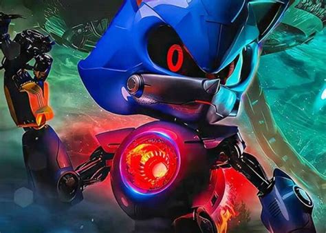 7 Fakta Metal Sonic Di Universe Sonic Greenscene Halaman 7